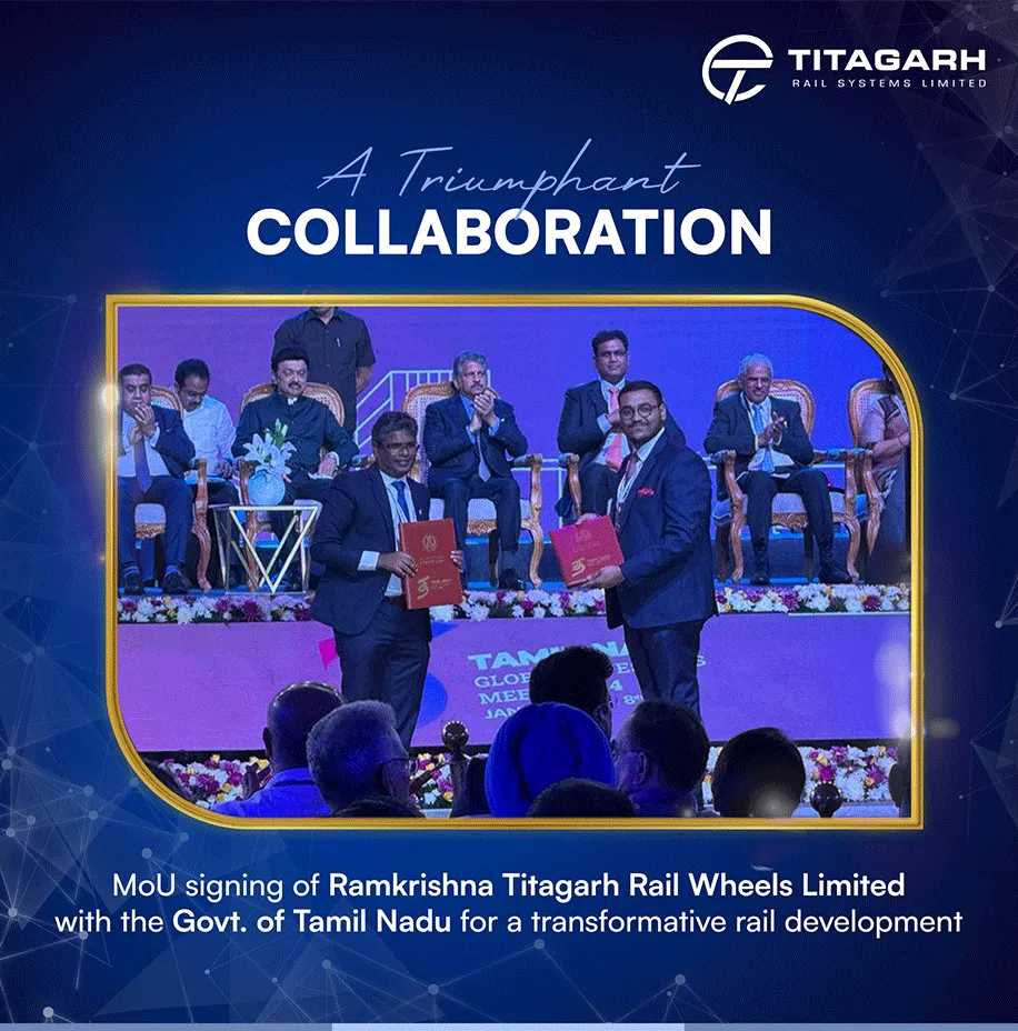 Titagarh Rail Systems Limited | Titagarh Kolkata, West Bengal