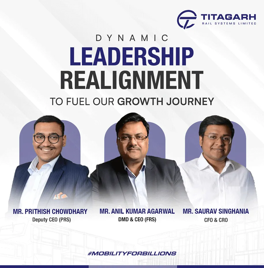 Titagarh Rail Systems Limited | Titagarh Kolkata, West Bengal